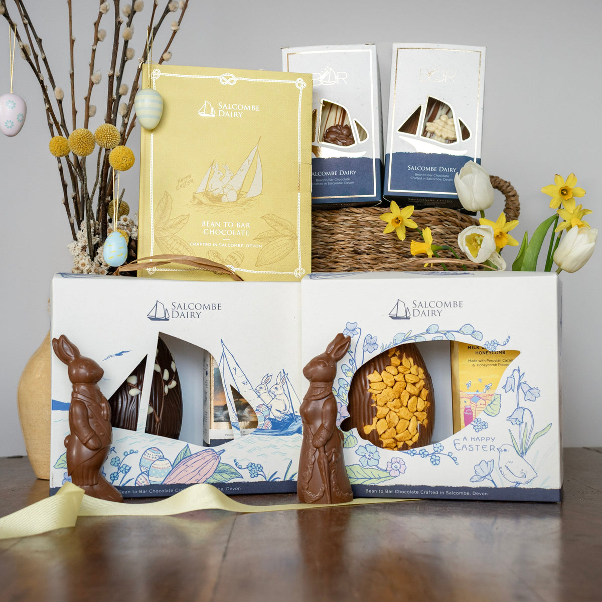 Easter Egg Family Bundles – Salcombe Dairy