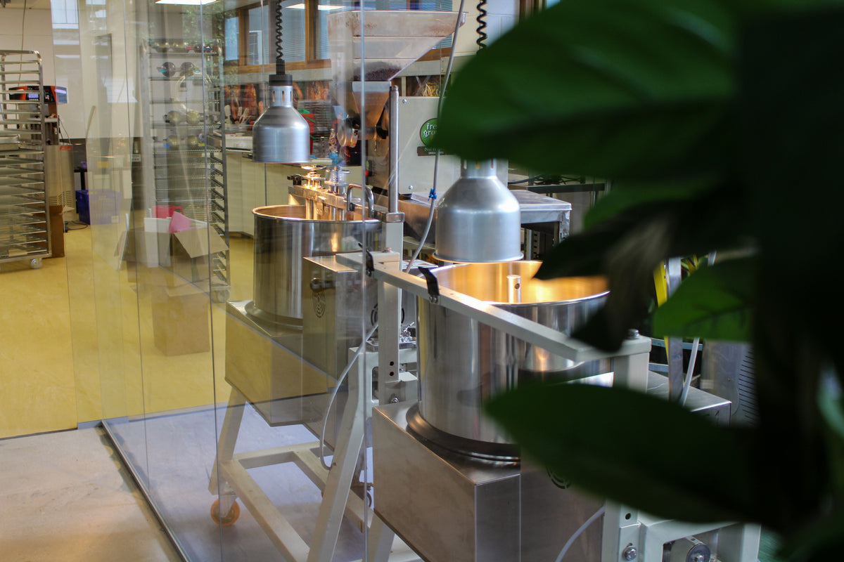 New Chocolate Factory Opens – Salcombe Dairy