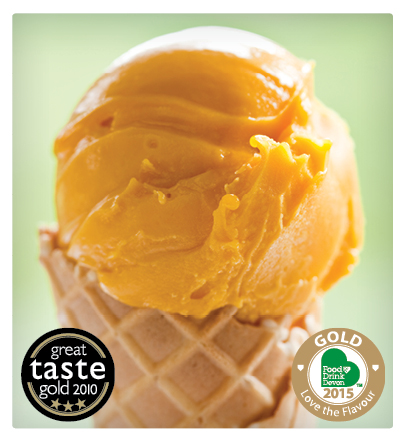 Mango wins Gold Award – Salcombe Dairy
