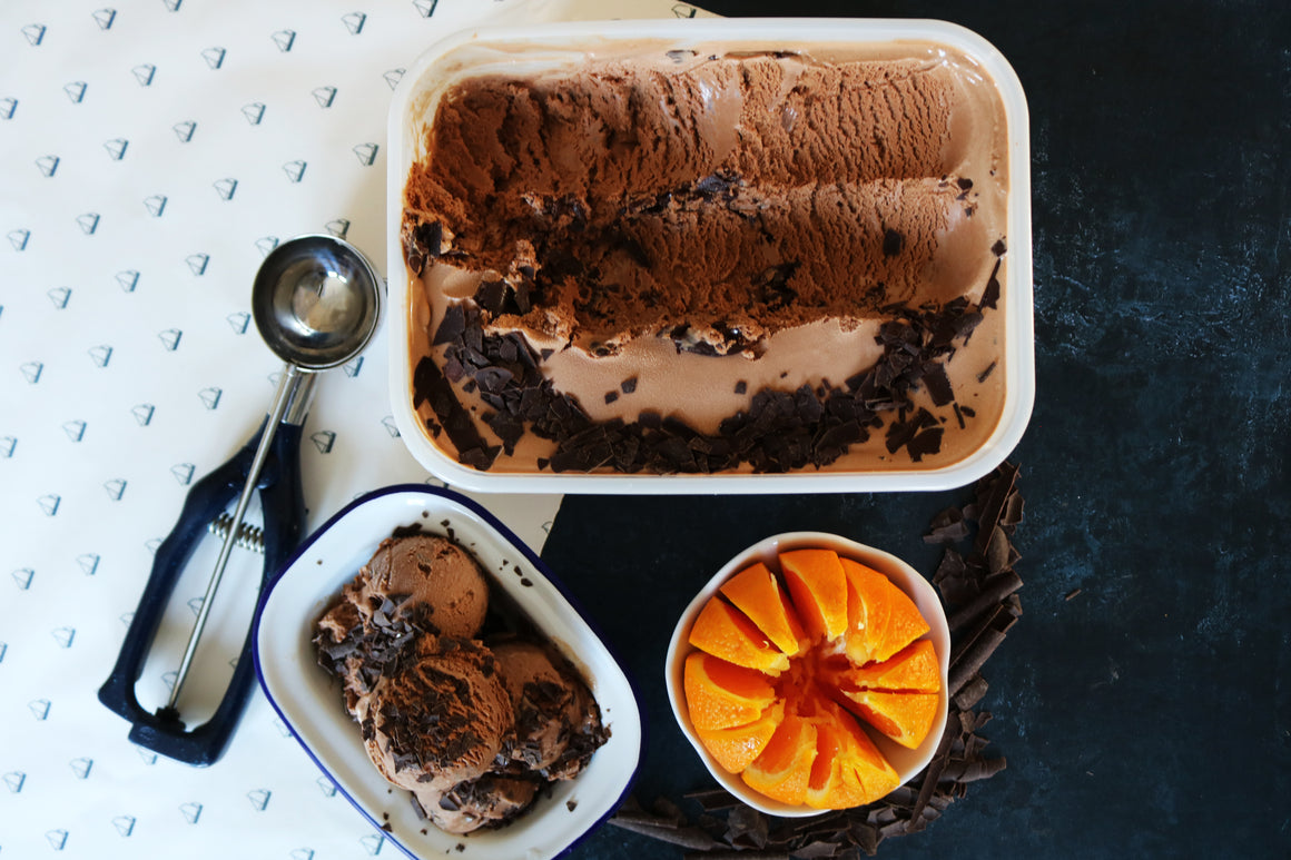 Rum & Raisin Ice Cream - 2 Litre Tub – Salcombe Dairy