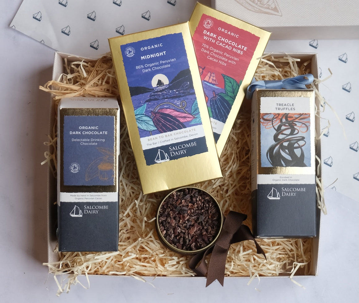 Christmas Gift Hampers – Salcombe Dairy