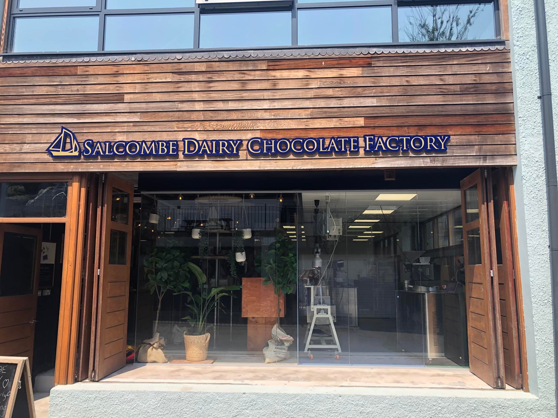 Visit us – Salcombe Dairy