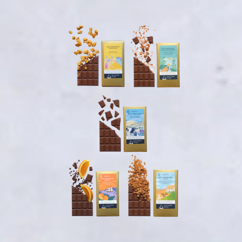 Milk Chocolate Lovers – Salcombe Dairy